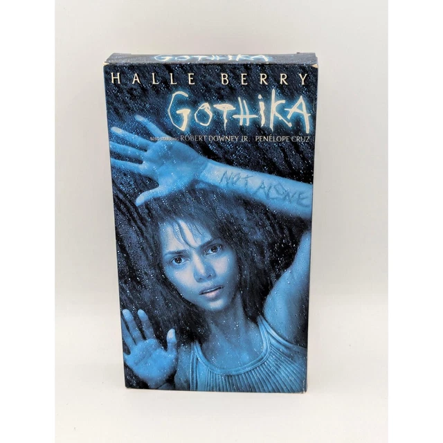 GOTHIKA VHS MOVIE VCR Video Tape Halle Berry Horror Rental Stickers £7. ...