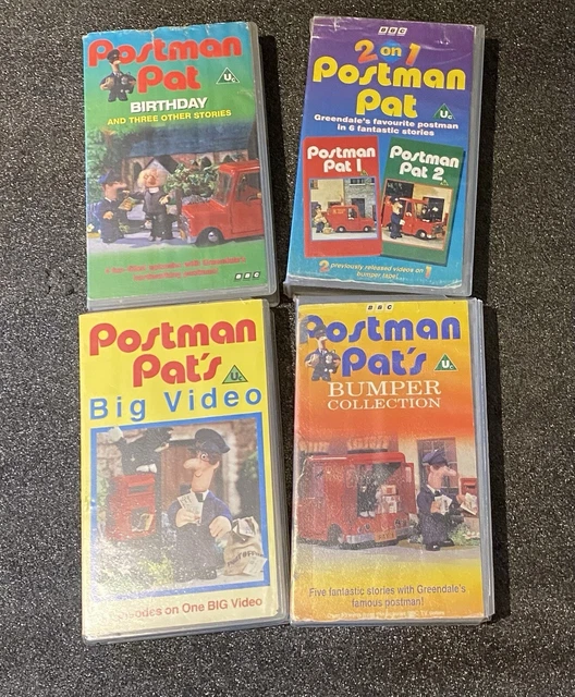 POSTMAN PAT CHILDREN’S Kids Video Tape Bundle VHS X4 (Rare) £19.99 ...