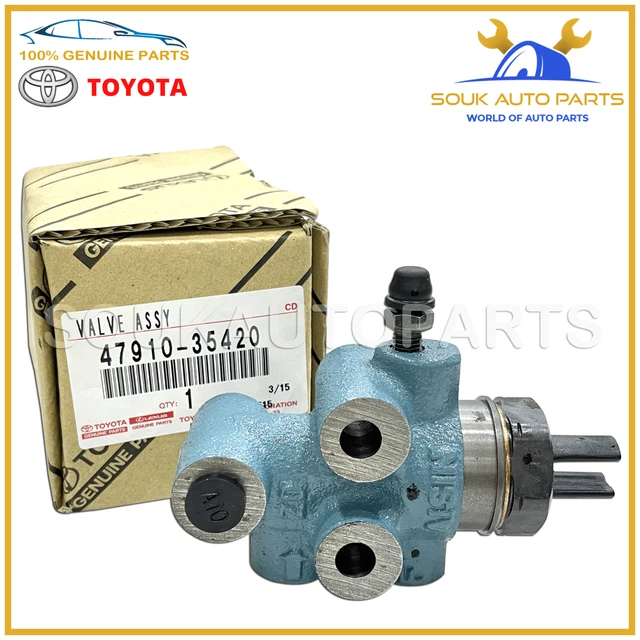 47910-35420 GENUINE TOYOTA VALVE ASSY, LOAD SENSING PROPORTIONING ...