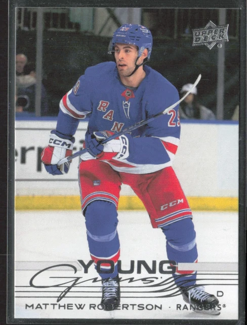 2025-26 UD SERIES 1 Matthew Robertson 239 Young Guns RC $3.75 - PicClick CA