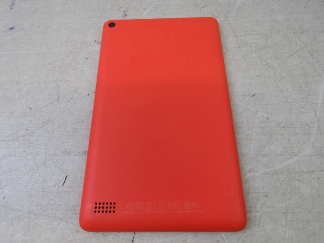 AMAZON FIRE 7 8gb WiFi (5th Generation) SV98LN Red £10.00 - PicClick UK