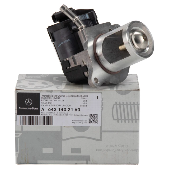 ORIGINAL MERCEDES AGR Ventil Abgasrückführungsventil OM642 W204 W212 ...