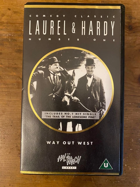 LAUREL & HARDY Way Out West VHS £3.00 - PicClick UK