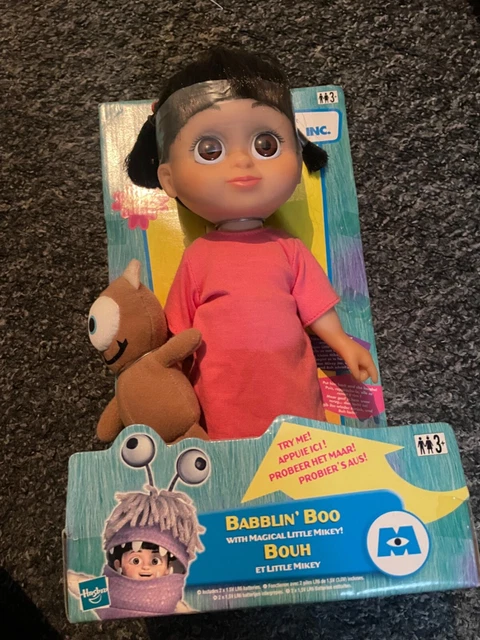 BABBLIN BOO DISNEY monsters inc doll brand new rare £25.00 - PicClick UK