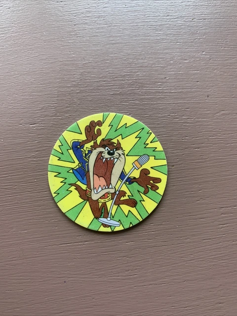1995 FRITO LAY Looney Tunes Tazo #14 Tasmanian Devil $4.50 - PicClick AU