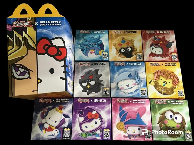 SANRIO MCDONALDS HAPPY Meal Yu-Gi-Oh x Hello Kitty x Dark Magician ...
