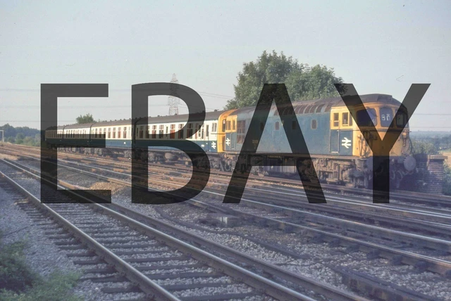 35MM RAILWAY SLIDE Class 33 33109 Copyright to Buyer £2.99 - PicClick UK