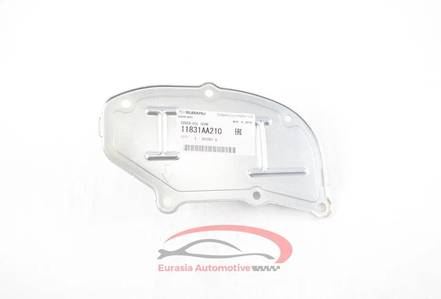 GENUINE OEM SUBARU 11831AA210 Rear Main Seal Retainer Cover WRX ...