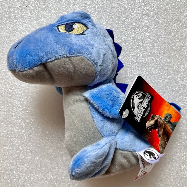 JURASSIC WORLD MOSASAURUS 17 CM Schmidt Stuffed Toy Plush 42758 ...