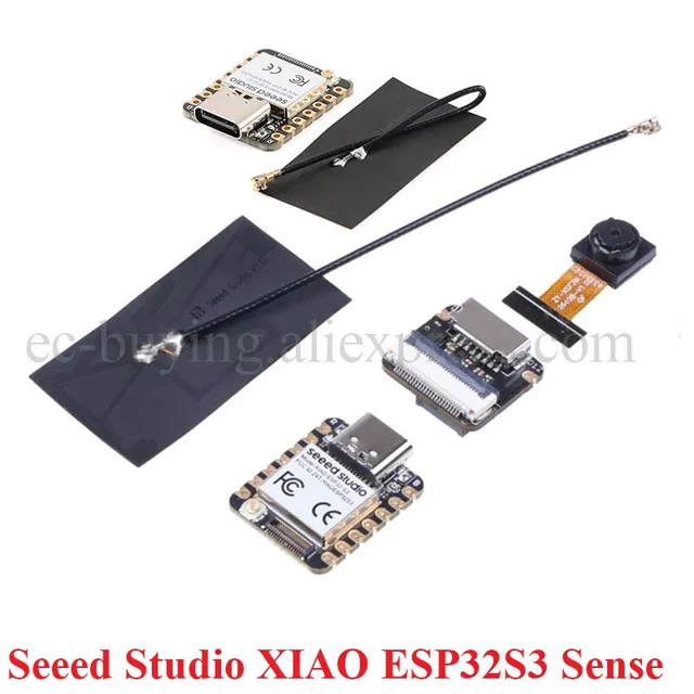 SEEEDUINO XIAO ESP32-S3 WiFi BLE Sensor Module with 8MB Camera for Arduino EUR 11,44 - PicClick DE