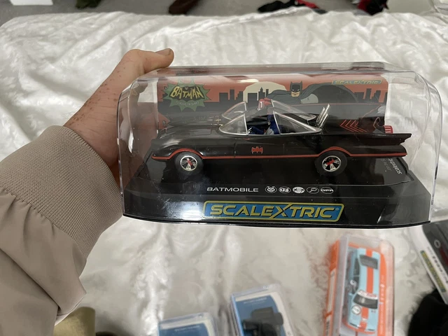 SCALEXTRIC BATMOBILE 1:2 Scale 1966 TV Series Car - C4175 £50.00 ...