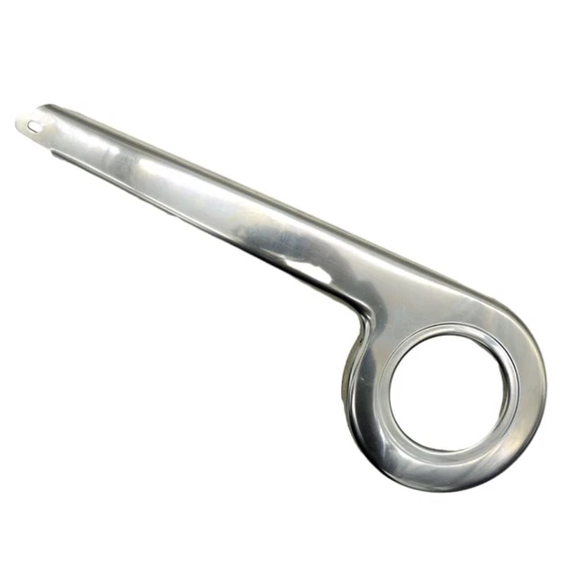 PREMIUM STAINLESS STEEL Bicycle Chain Guard Cover Provides Superior ...