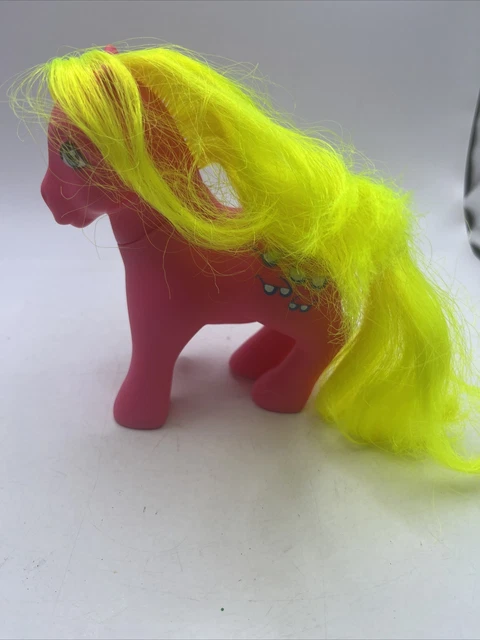 HASBRO MLP MY Little Pony G1 Vintage SHADY non-so-soft EURO Exclusive ...