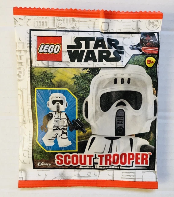 LEGO STAR WARS Scout Trooper Minifigure New Polybag 912307 £4.55 ...