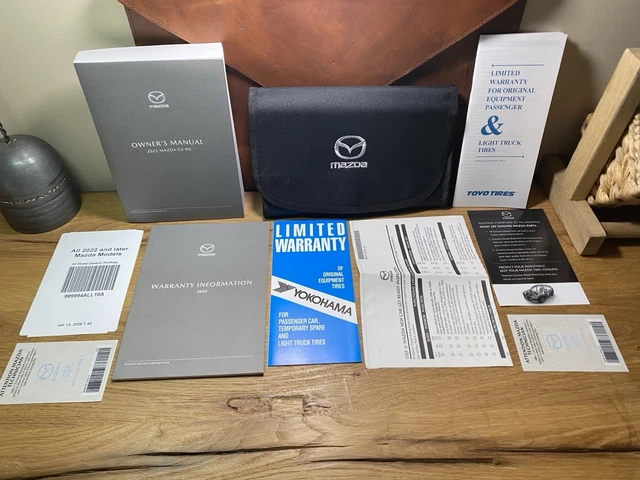 🟣 2025 MAZDA Cx90 Cx-90 Owners Manual 3.3 Preferred Plus Premium Turbo ...