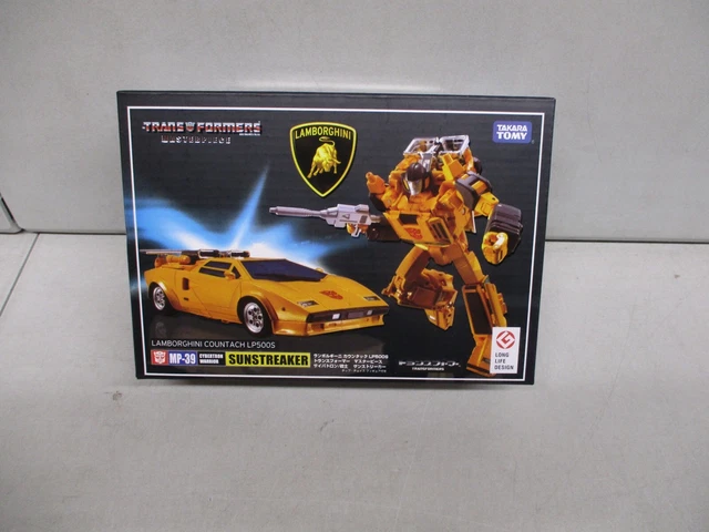 TRANSFORMERS MASTERPIECE CYBERTRON MP-39 Sunstreaker Lamborghini ...