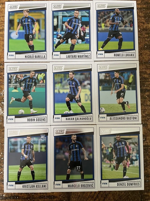 PANINI FIFA SCORE 22-23 tutte le carte base inter milano/inter milan ...