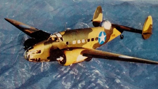 ORIGINAL RPPC WW2 Lockheed Hudson Bomber Wesco Color Card Lockheed ... ORIGINAL RPPC WW2 Lockheed Hudson Bomber Wesco Color Card Lockheed ...