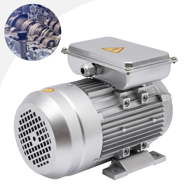 750W 1HP 1380RPM Electric Motor Single-phase For Cement Concrete Mixer ...