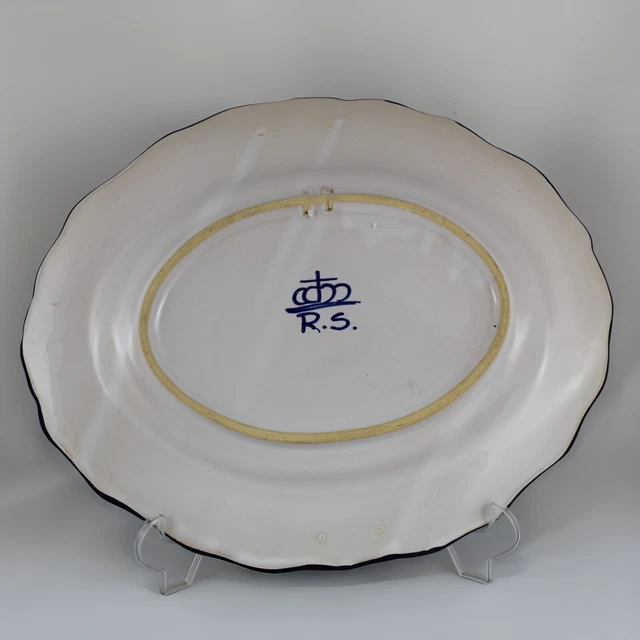 TABLETT KERAMIK TALAVERA von Der Eiskönigin Kloster Escorial Julian ...