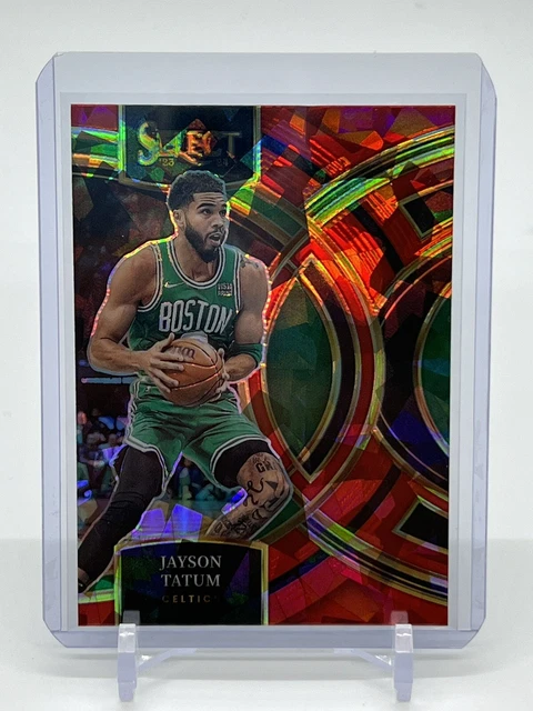 2023-24 PANINI SELECT Jayson Tatum Premier ghiaccio rosso incrinato #156 Boston Celtics EUR 3,36 ...