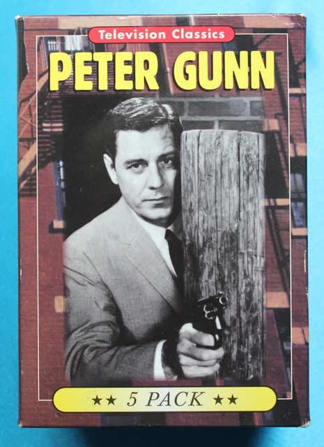 PETER GUNN-VHS TAPE 5 Pack Craig Stevens Lola Albright Very Nice £8.88 ...