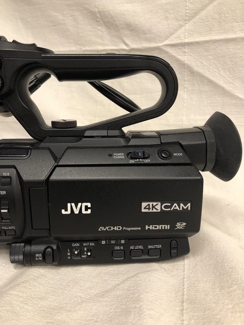 JVC 4K AVCHD progressive HDMI SD XC Camcorder Video Filmkamera EUR 461 ...