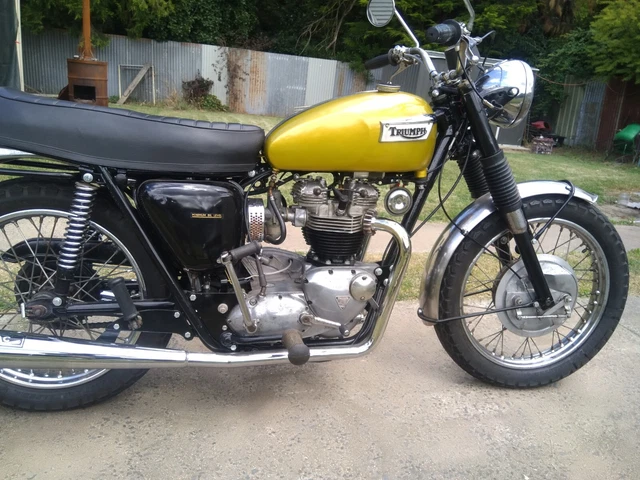 TRIUMPH 650 1970 $9,500.00 - PicClick AU
