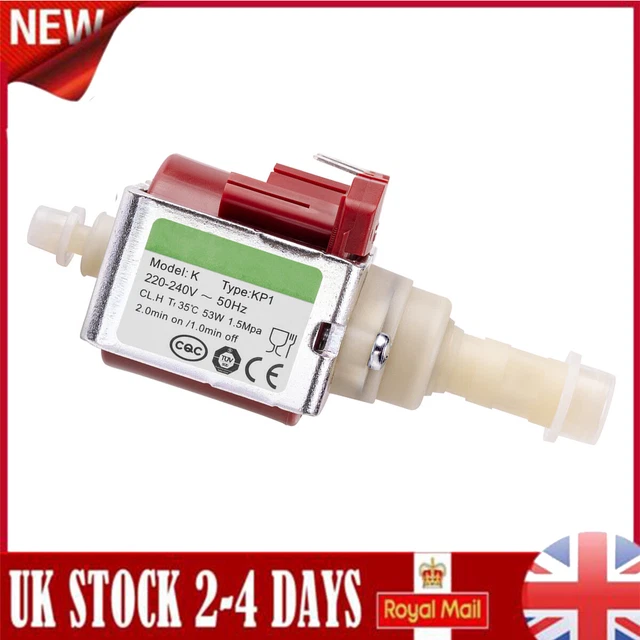 FOR GAGGIA CLASSIC Coffee Machine Vibratory Water Pump 48W EP5 230V ...