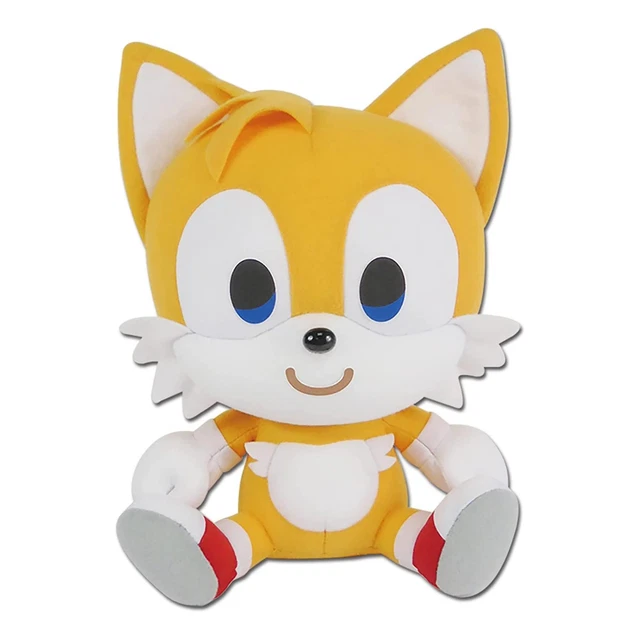 SONIC EL ERIZO 7 Pulgadas Peluche | Tails Sentado EUR 35,60 - PicClick ES