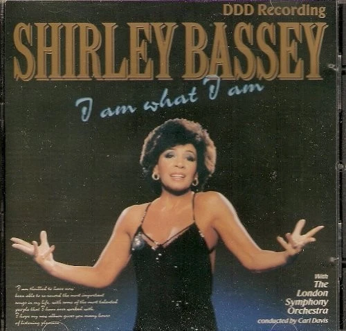 SHIRLEY BASSEY I Am What I Am CD London Symphony Orchestra Classique ...