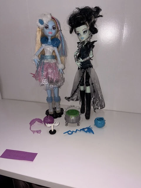MONSTER HIGH ABBEY and Frankie Ghouls Rule $120.00 - PicClick CA