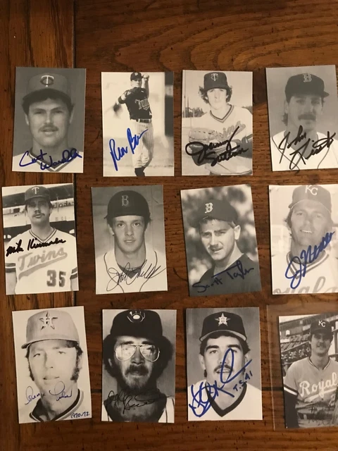 CARTE PHOTO KEITH Creel AUTOGRAPHE Rowe (une carte) (3131) EUR 11,08 ...