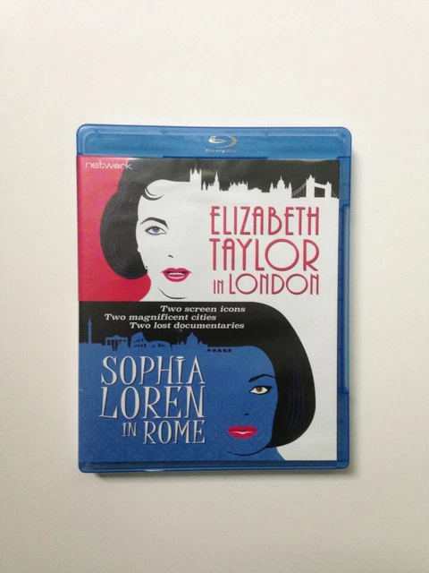 ELIZABETH TAYLOR IN London / Sophia Loren In Rome_Blu-Ray 2022 £36.99 ...