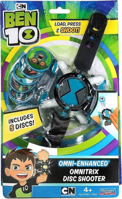 BEN 10 OMNITRIX Disque Shooter Montre Ben Ten Avec 5 Disques EUR 22,69 ...