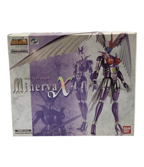 FIGURINE BANDAI SOUL of Chogokin GX-09MA Mazinger Angel Minerva X JP d'occasion EUR 179,47 ...