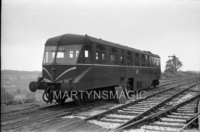 R-35MM RAILWAY NEGATIVE GWR Railcar W22W @ Bridgenorth 25-6-1967 £3.99 ...