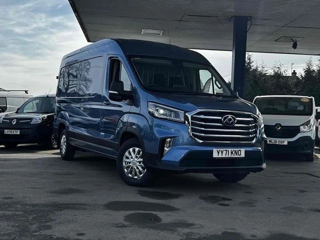 2021 MAXUS DELIVER 9 D20 LUX Panel Van Diesel Manual £16,794.00 ...