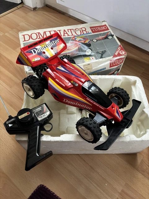 NIKKO ROLLET DOMINATOR Rc 1/12 Tbe Complet Avec Boîte EUR 75,00 ...