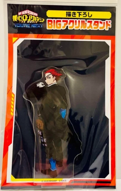 MY HERO ACADEMIA YOU'RE NEXT Marui Acrylic Stand Figure Giulio Gandini ...
