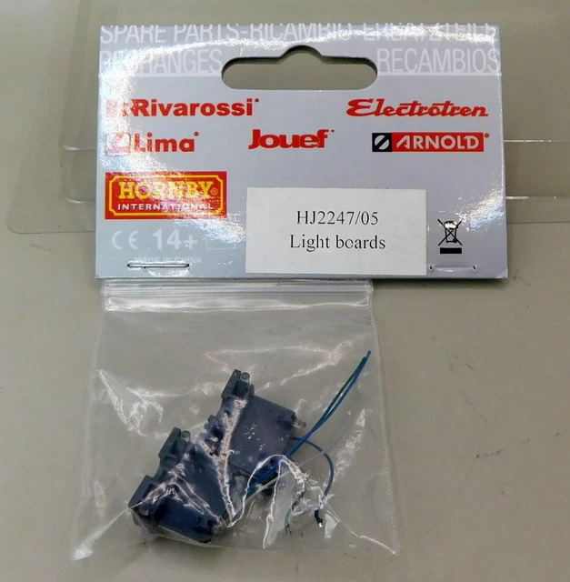 HJ2247/05 HORNBY JOUEF Lichttafeln für SNCF CC14004 E-Lok HO EUR 10,12 ...