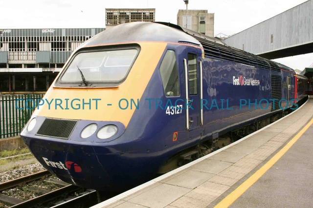 UK RAILWAY PHOTOGRAPH Of Class 43 Hst 43127. Rm43H-390 £1.70 - PicClick UK