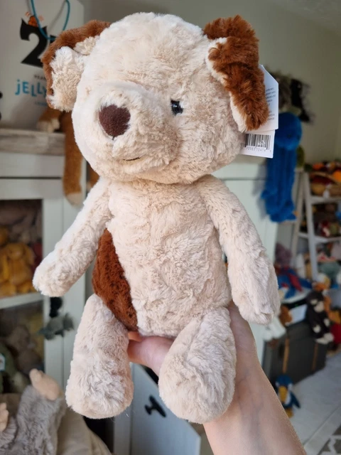 JELLYCAT TUFFET DOG Brand New With Tags £55.00 - PicClick UK