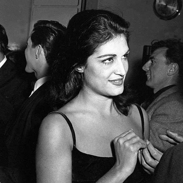 DALIDA FRENCH SINGER & Actress aka Yolanda Gigliotti OLD PHOTO 47 $9.00 ...