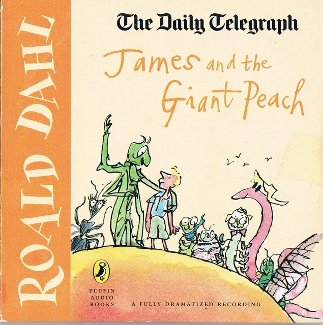 JAMES AND THE Giant Peach - Roald Dahl N/Paper TDT £1.65 - PicClick UK