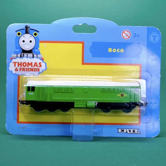 ERTL THOMAS THE tank engine boco Diesel Engine carded 2002 Sealed In ...