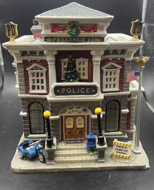 LEMAX POLICE STATION Precinct 13 Signature Collection Christmas Village ...
