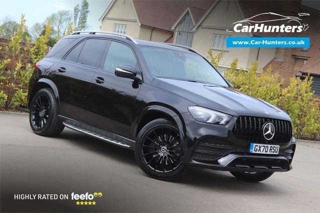 2020 MERCEDES-BENZ GLE-CLASS 2.0 GLE 300 D 4MATIC AMG LINE PREMIUM 5d ...