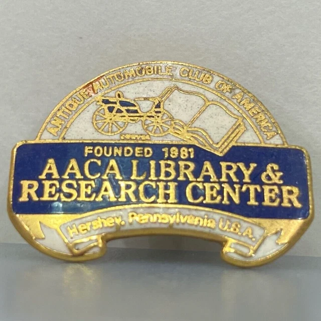 1980S AACA LIBRARY Research Center Antique Automobile Car Club Hershey ...