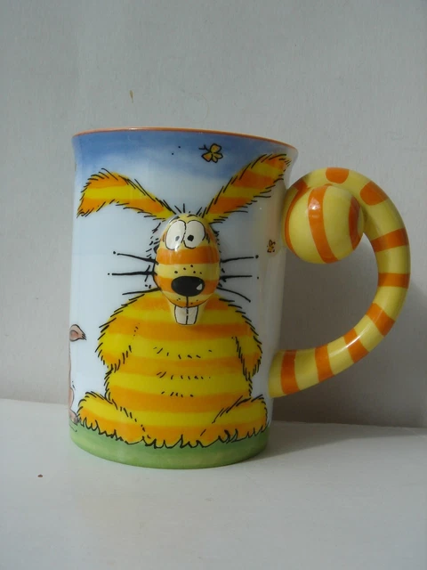 GOEBEL ADAM & Ziege Porzellan Trinkbecher Hase EUR 25,00 - PicClick DE